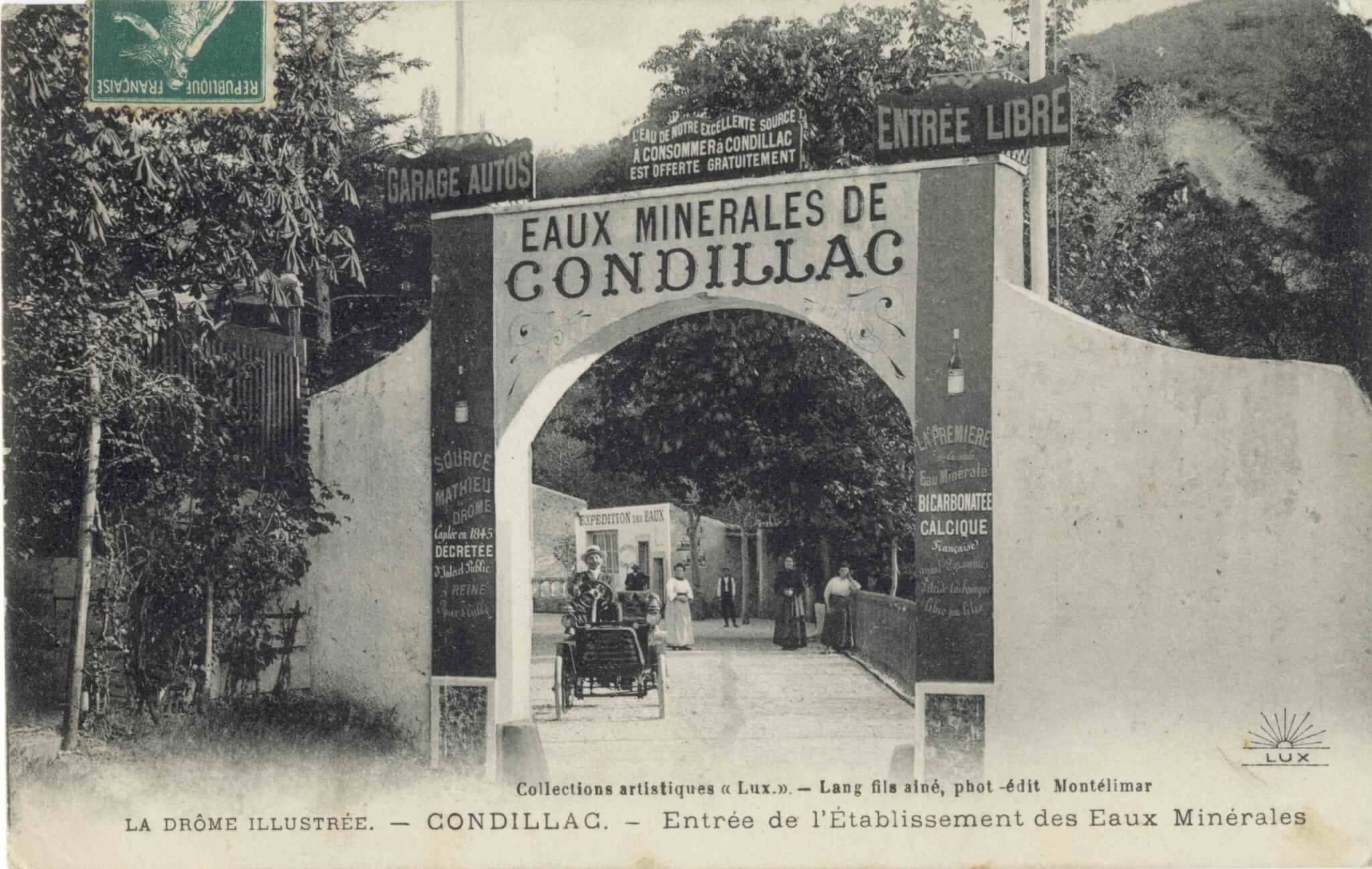 Historique - Mairie de Condillac
